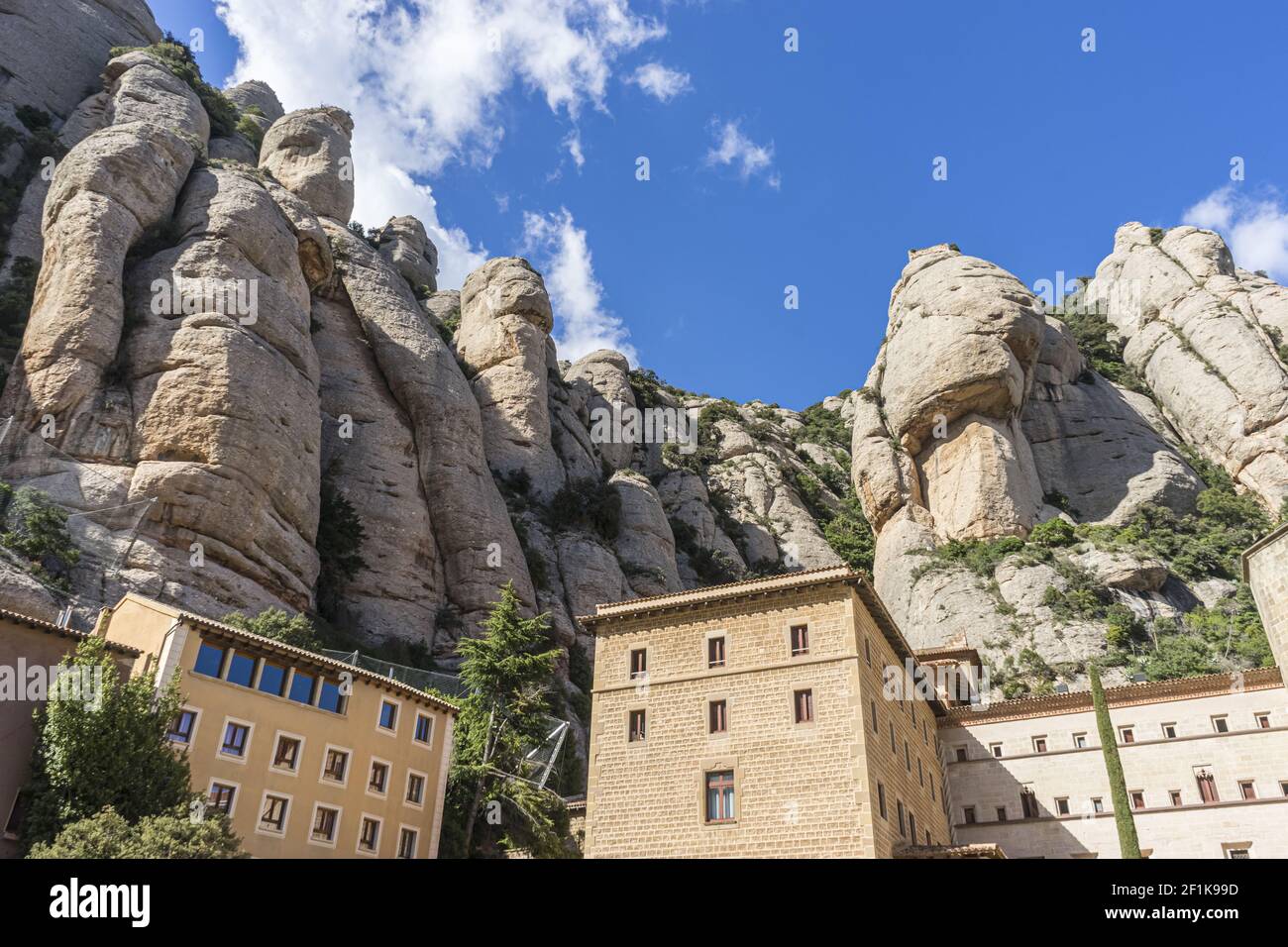 Sanctuary of Our Lady of Montserrat, place of worship on top of the ...