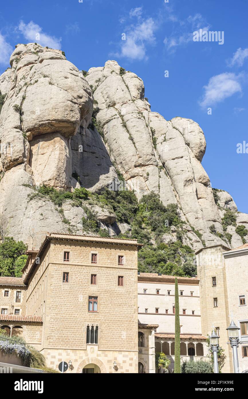 Sanctuary of Our Lady of Montserrat, place of worship on top of the ...