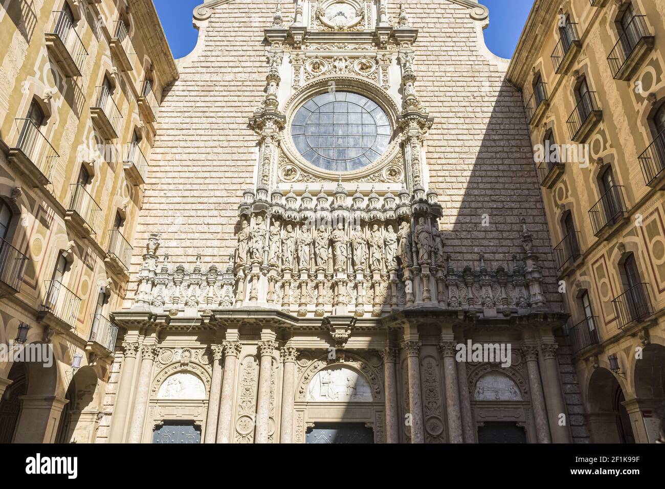 Sanctuary of Our Lady of Montserrat, place of worship on top of the ...