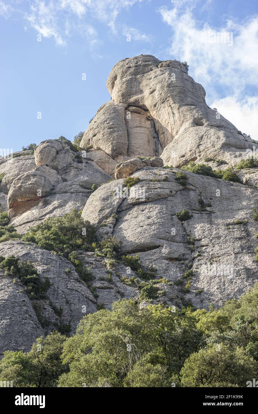 Sanctuary of Our Lady of Montserrat, place of worship on top of the ...