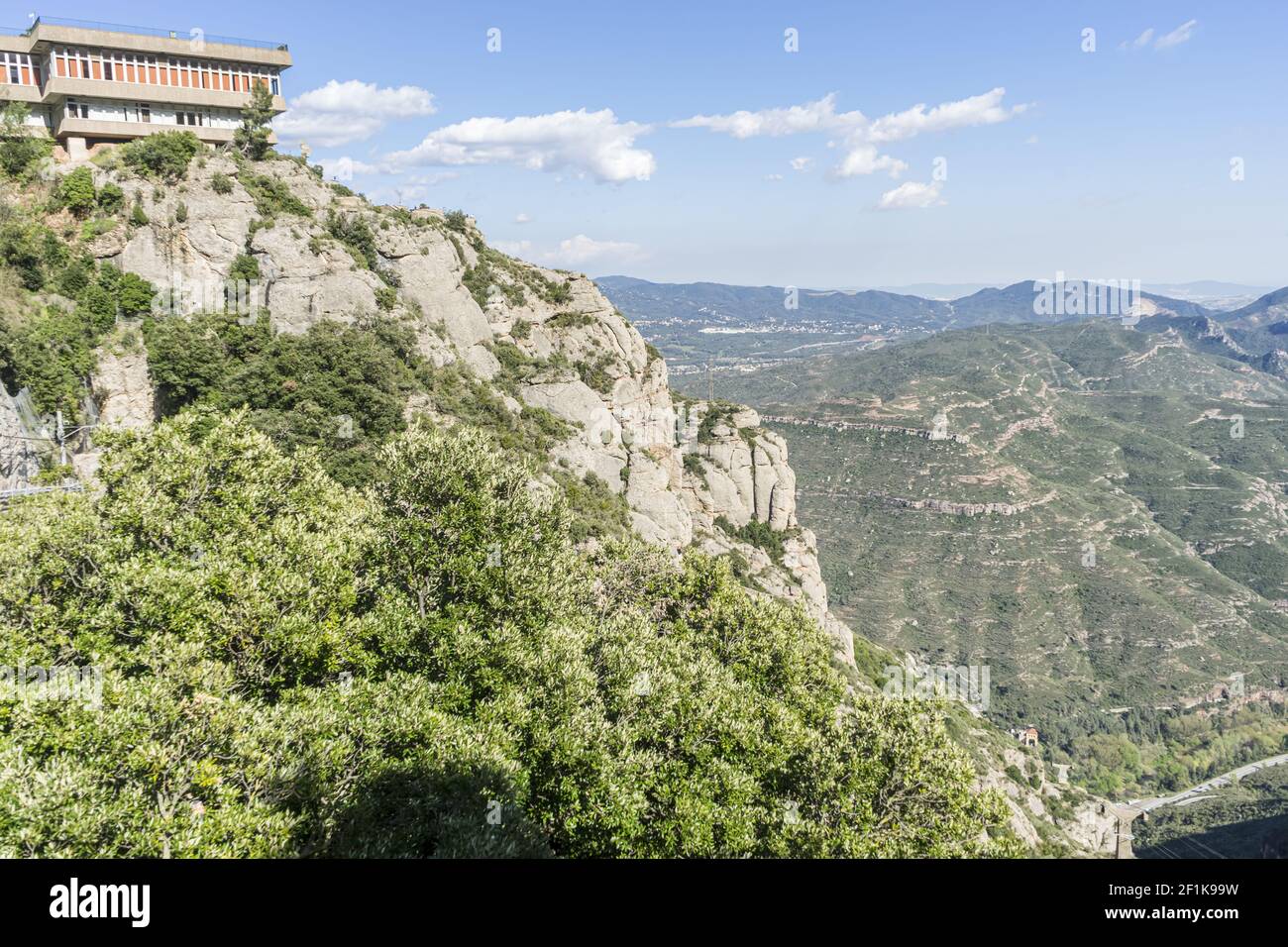Sanctuary of Our Lady of Montserrat, place of worship on top of the ...