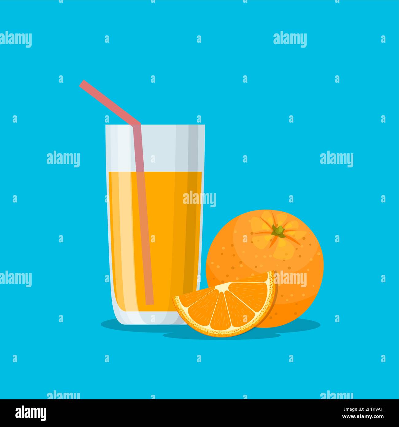 Leaf health drink vitamins Stock Vector Images - Alamy