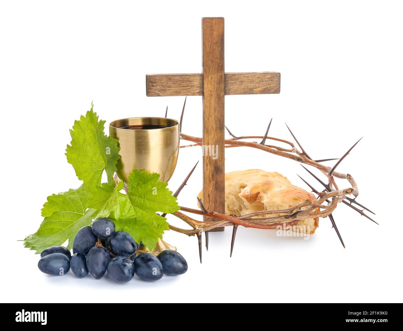 Chalice And Bread Wallpaper