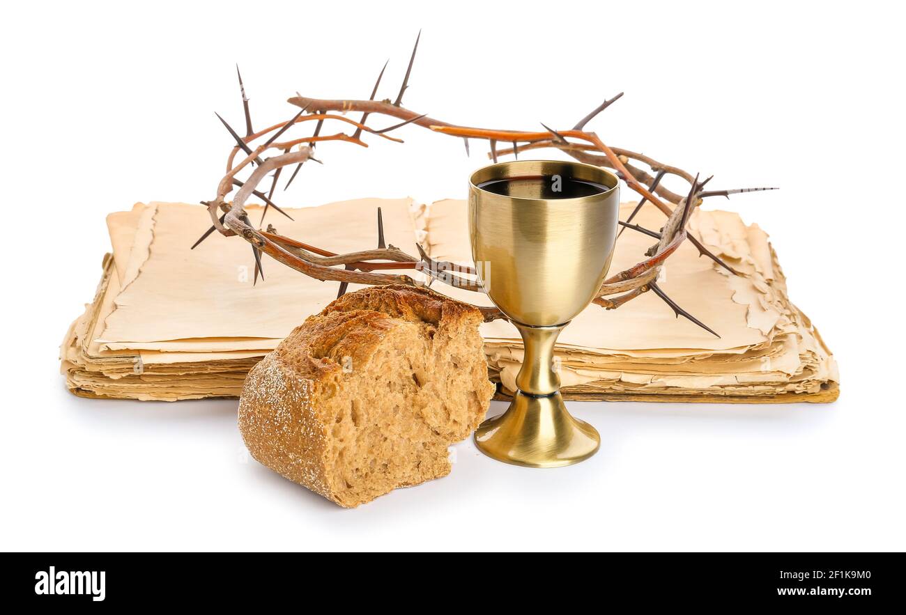 Chalice And Bread Jesus