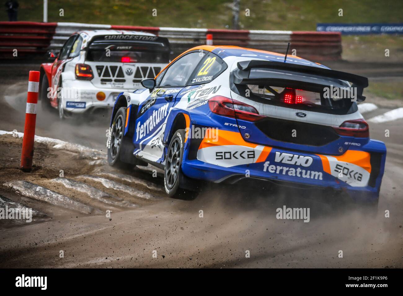 22 KALLIOKOSKI Jere (FIN) Team Stard (SWE), Ford Fiesta, action during ...