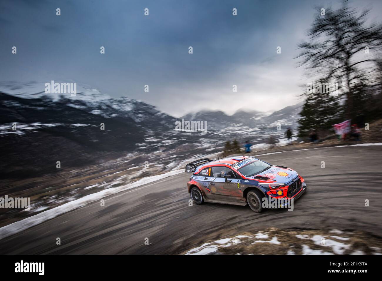 09 LOEB Sebastien (FRA), ELENA Daniel (MCO), Hyundai i20 Coupe WRC ...