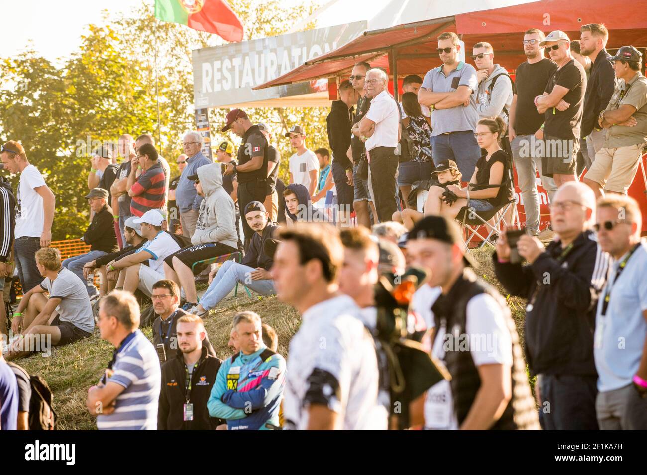 Public during the 2019 FIA WRX World Rallycross Championship from ...