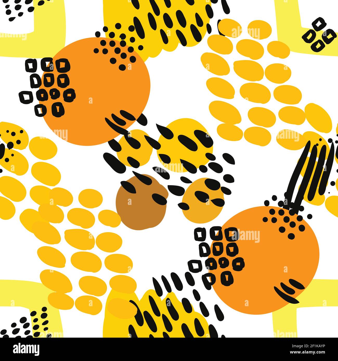 Vector abstract background. Seamless brush stroke pattern Stock Vector ...