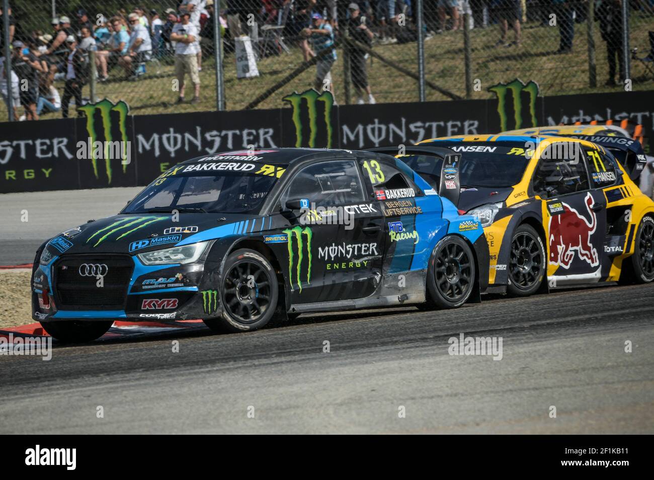 13 BAKKERUD Andreas (NOR), Monster Energy RX Cartel (NOR), Audi S1 ...