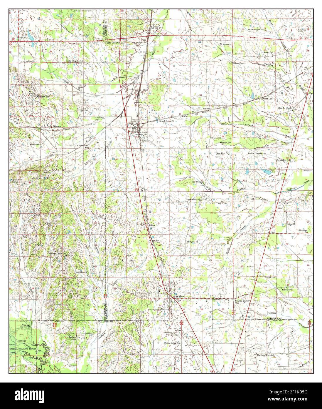 Map of artesia hi-res stock photography and images - Alamy