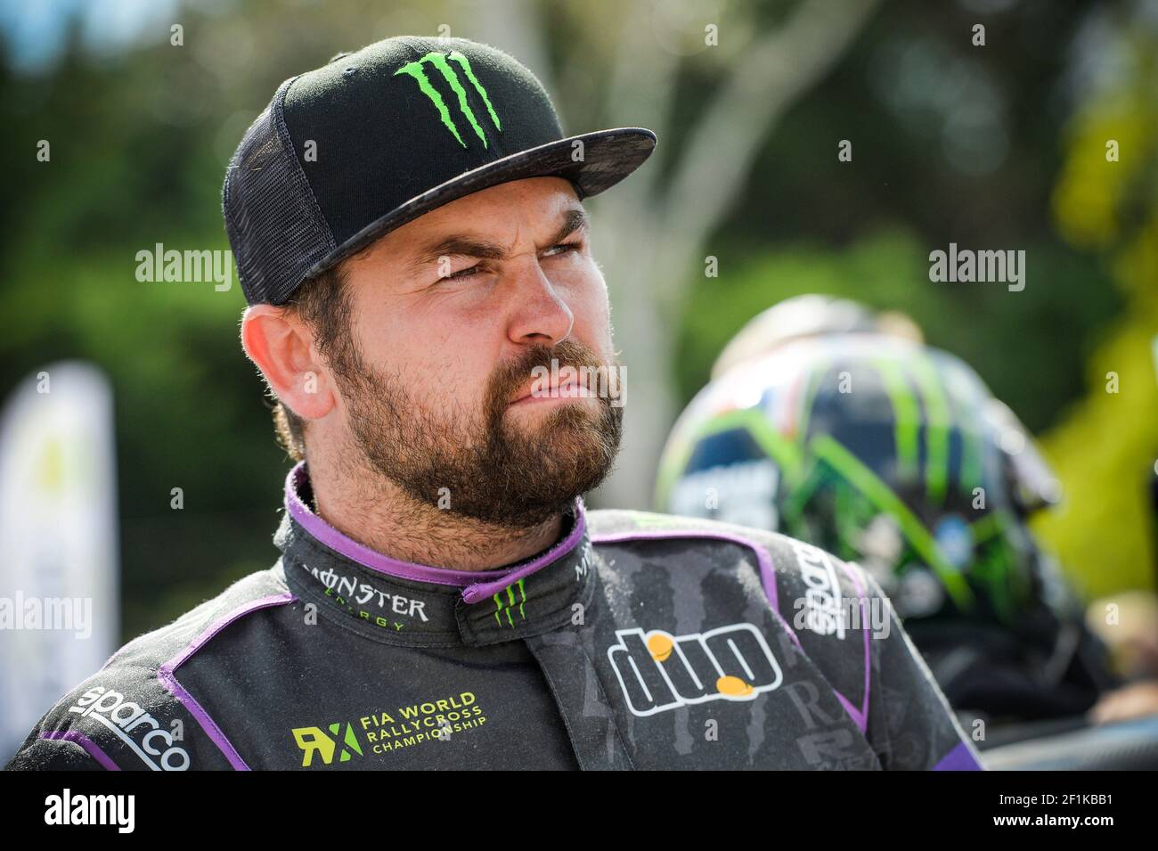 DORAN Liam (GBR), Monster Energy RX Cartel (NOR), Audi S1, portrait ...