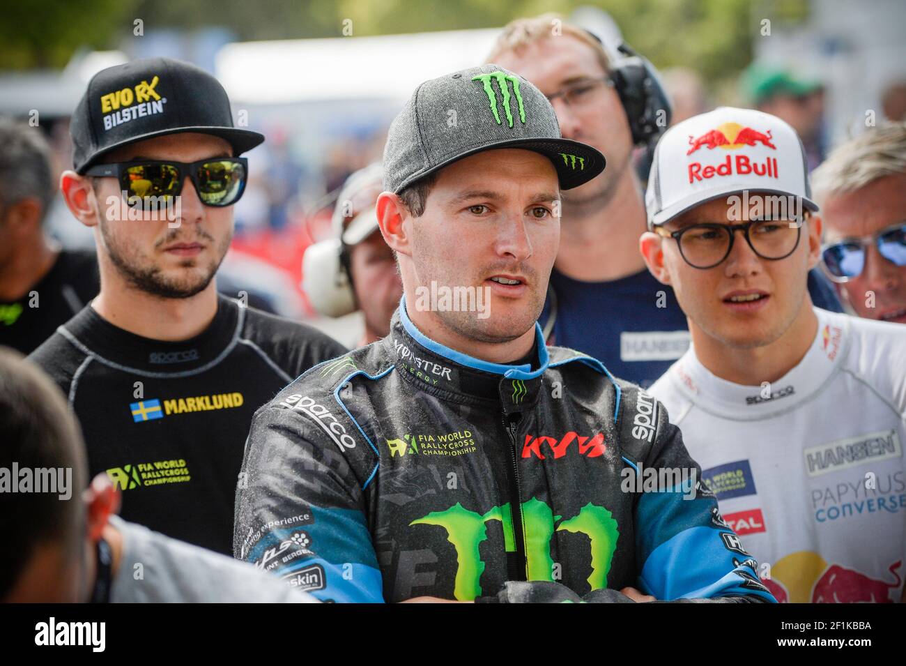 MARKLUND Anton (SWE), GC Kompetition (FRA), Renault Megane RS, portrait ...