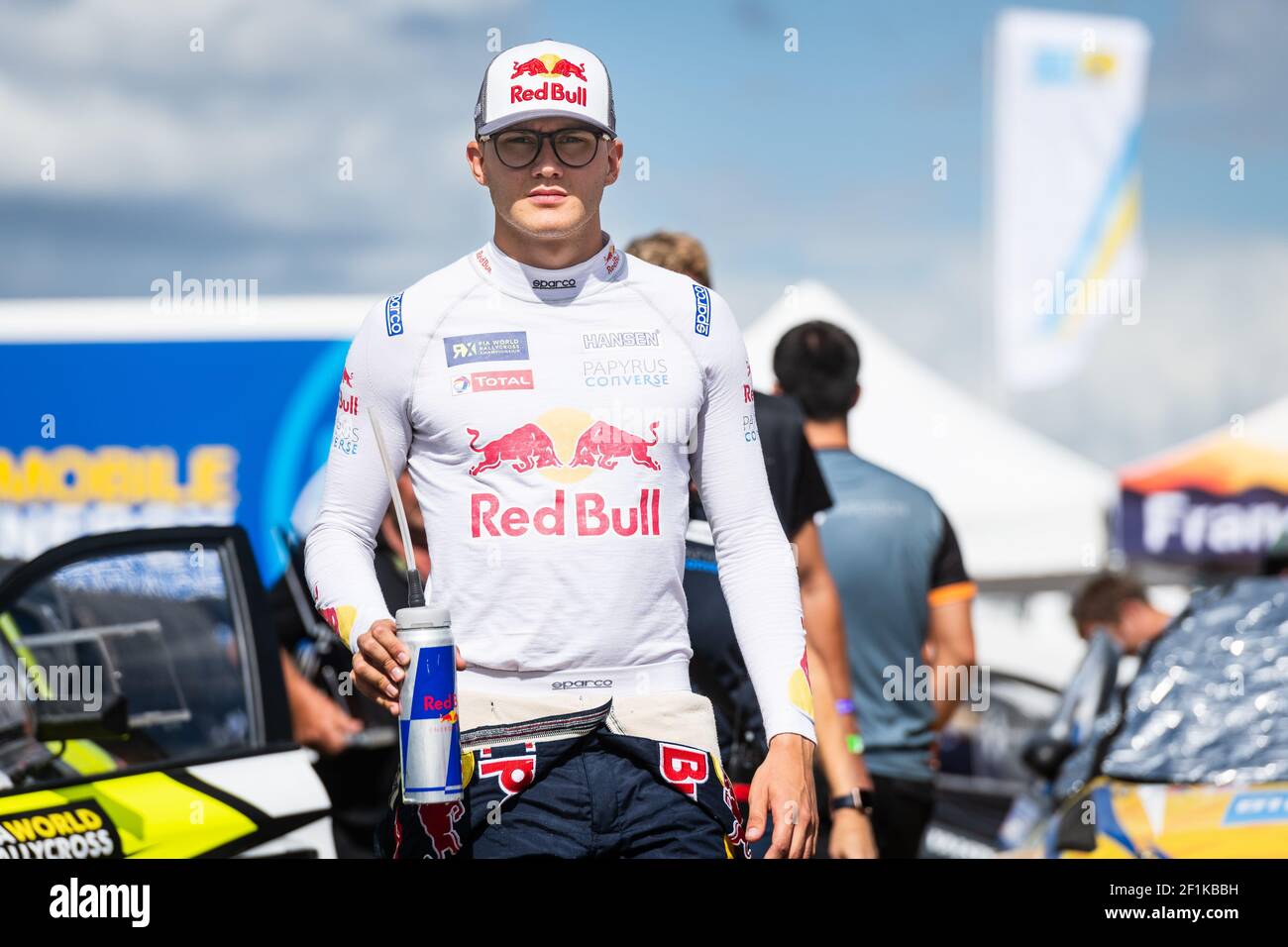 HANSEN Kevin (SWE), Team Hansen MJP (SWE), Peugeot 208, portrait during ...