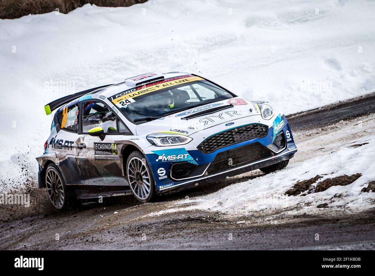 24 YATES Rhys (GBR), MORGAN James (GBR), Ford Fiesta R5 MkII, M-Sport ...