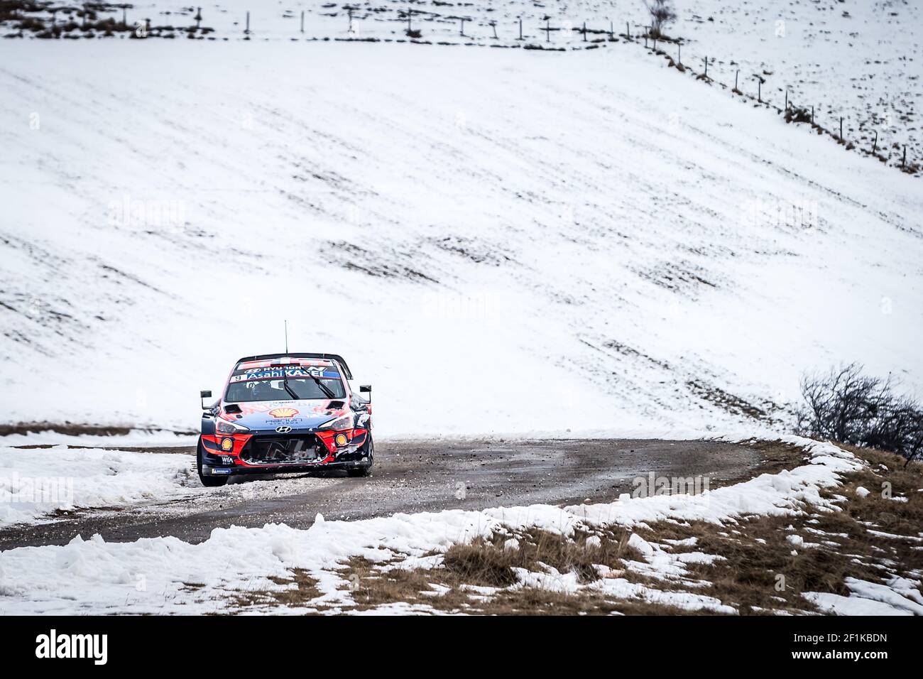 09 LOEB Sebastien (FRA), ELENA Daniel (MCO), Hyundai i20 Coupe WRC ...