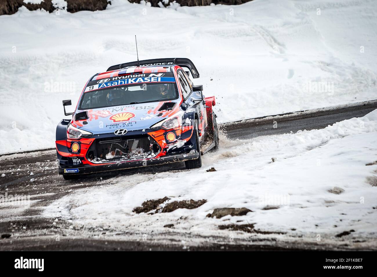 09 LOEB Sebastien (FRA), ELENA Daniel (MCO), Hyundai i20 Coupe WRC ...