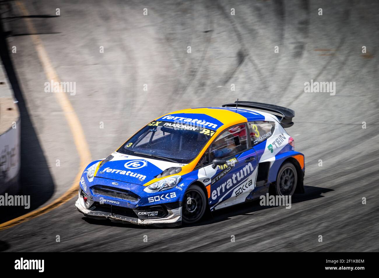 03 PAASONEN Jani (FIN), Team Stard (AUT), Ford Fiesta, action during ...