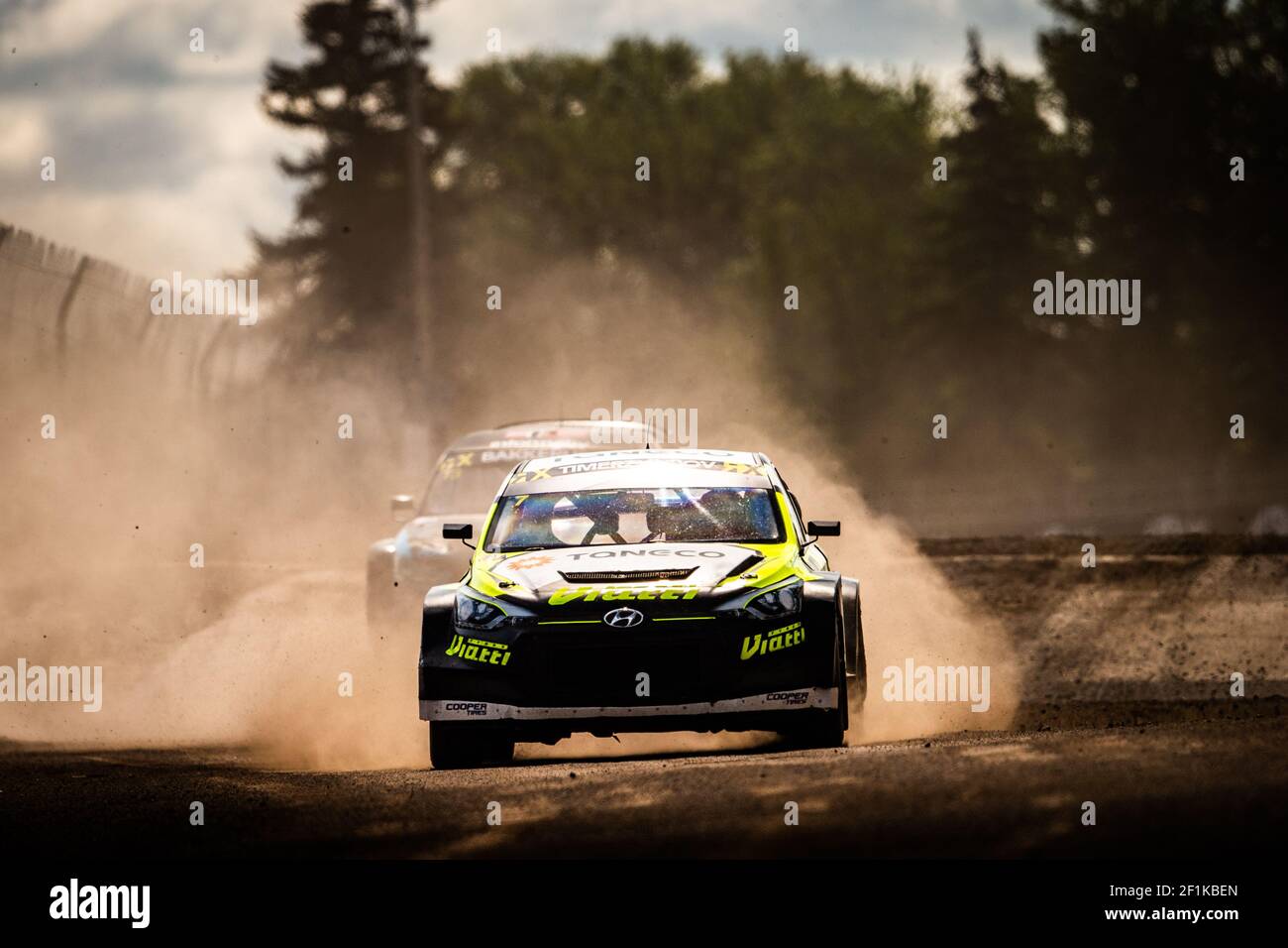 07 TIMERZYANOV Timur (RUS), GRX Taneco (FIN), Hyundai i20, action during the World RX 2019 of ...