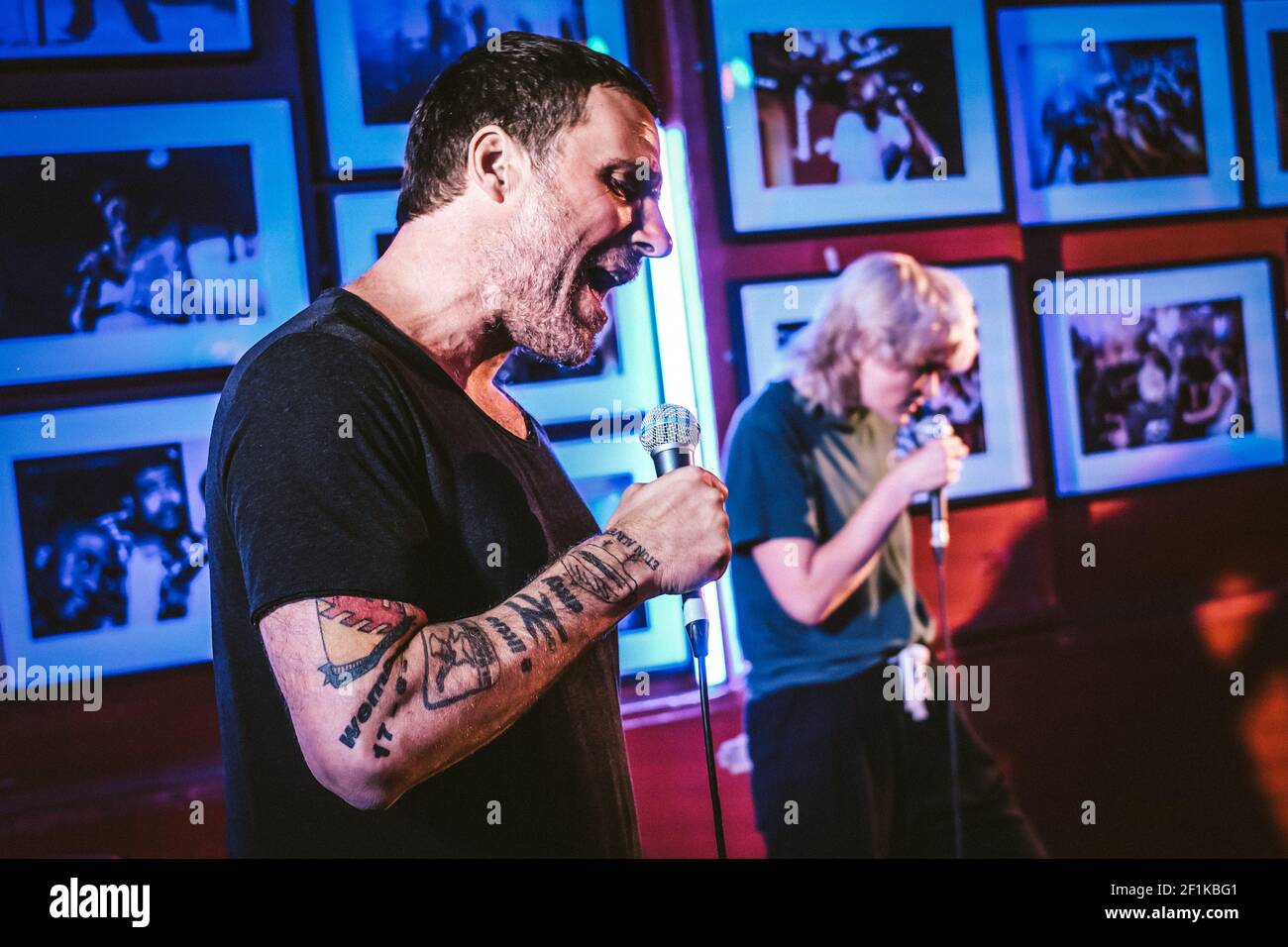 Jason Williamson Tattoos Sleaford Mods' Jason Williamson: 'Nothing