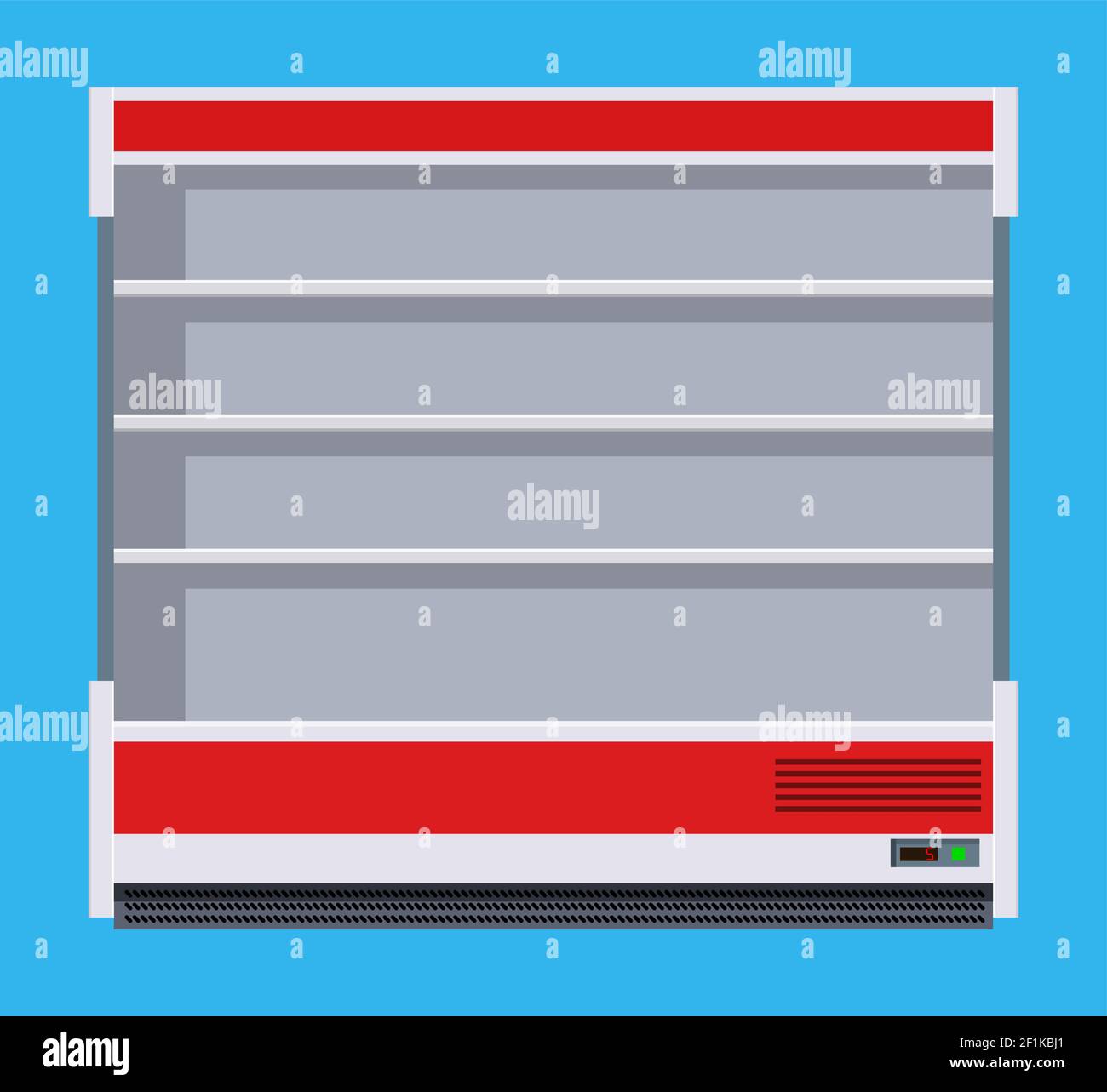 Empty commercial kitchen Stock Vector Images - Alamy