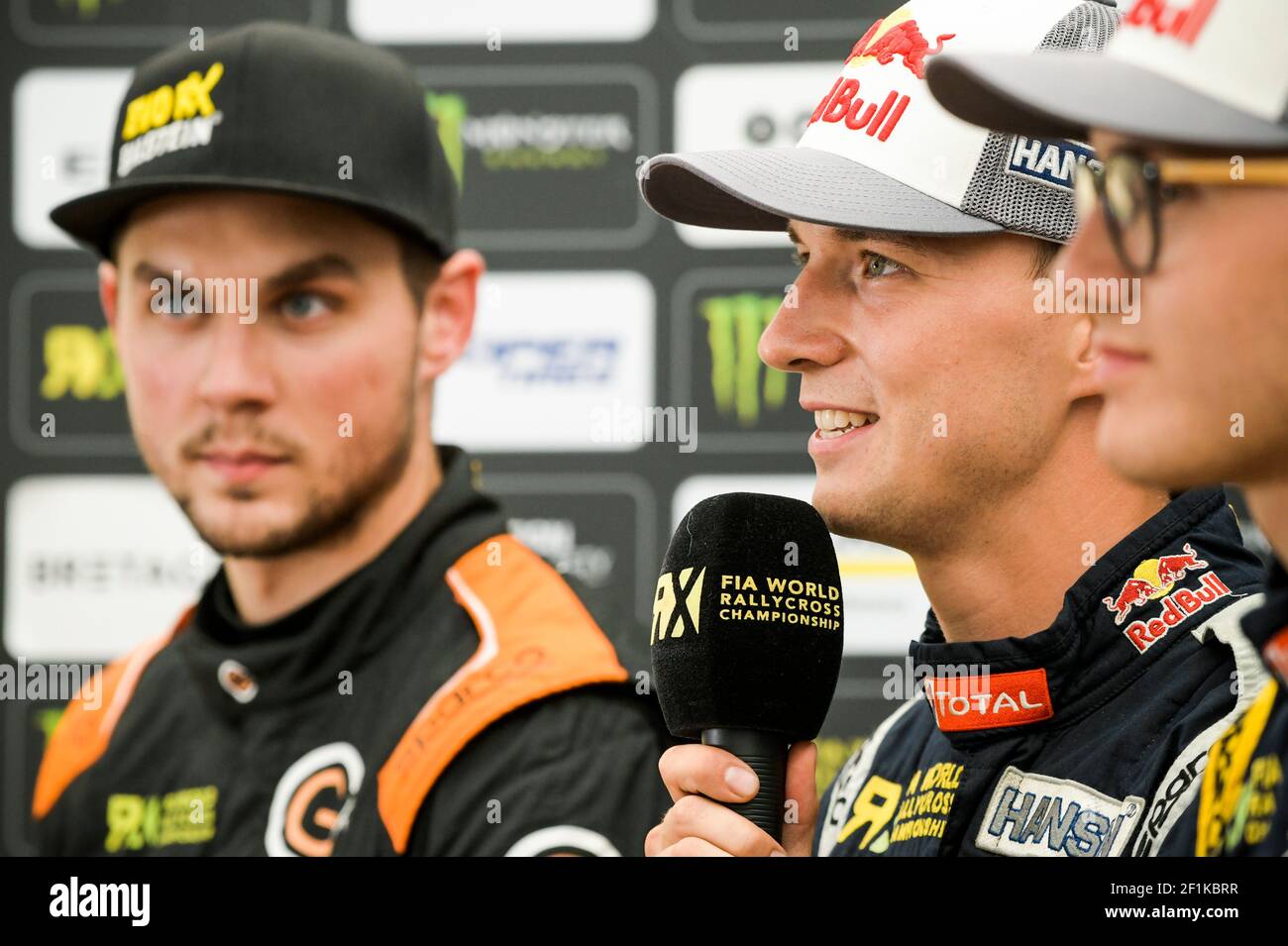 MARKLUND Anton (SWE), GC Kompetition (FRA), Renault Megane RS, portrait ...