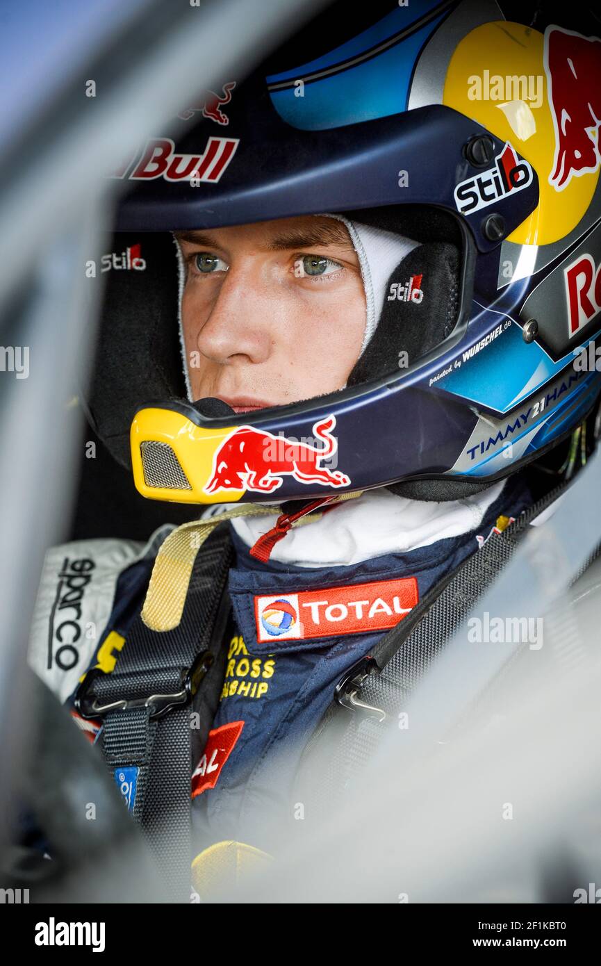 HANSEN Timmy (SWE), Team Hansen MJP (SWE), Peugeot 208, portrait during ...