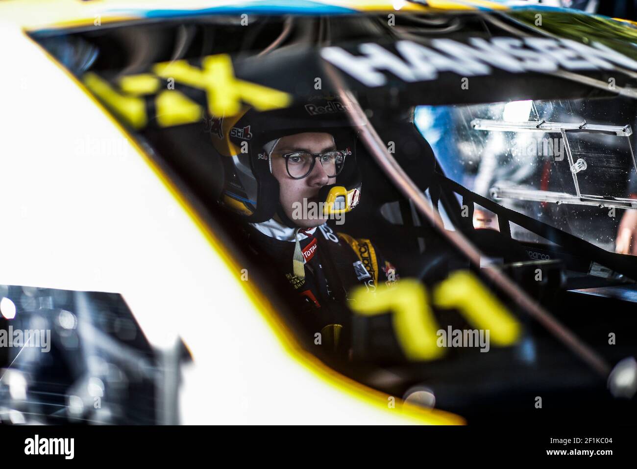 HANSEN Kevin (SWE), Team Hansen MJP (SWE), Peugeot 208, portrait during the 2019 FIA Neste World ...