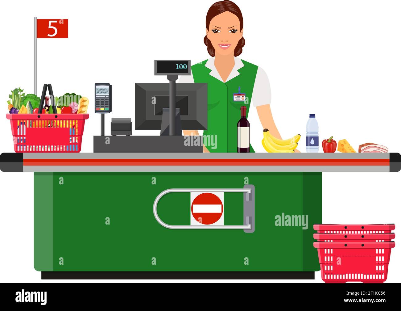 Till girl Stock Vector Images - Alamy