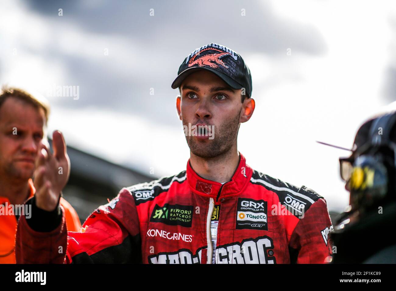 GRONHOLM Niclas (FIN), GRX Taneco (FIN), Hyundai i20, portrait during the 2019 FIA Neste World ...