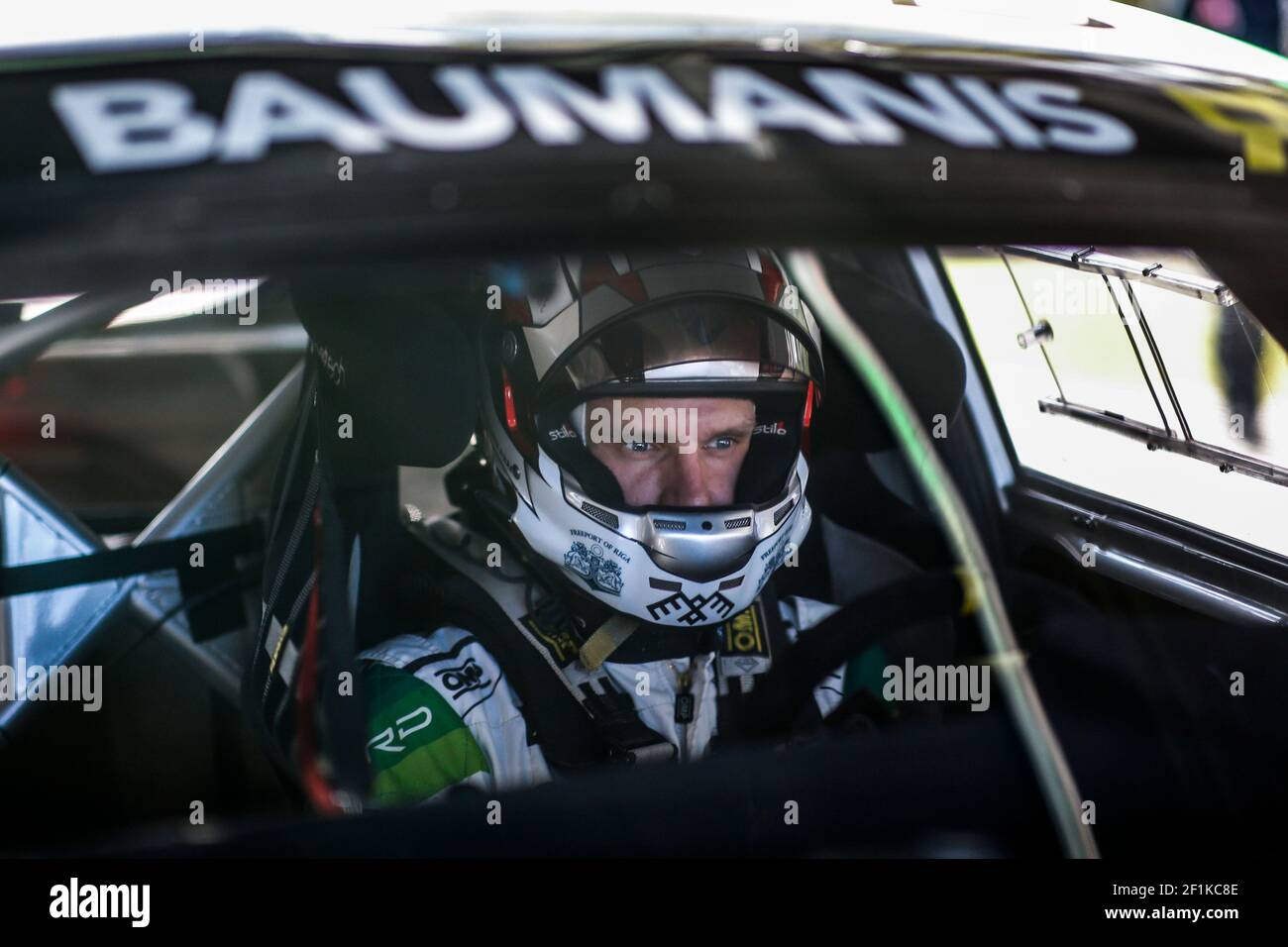 BAUMANIS Janis (LVA), Team Stard (AUT), Ford Fiesta, portrait during ...
