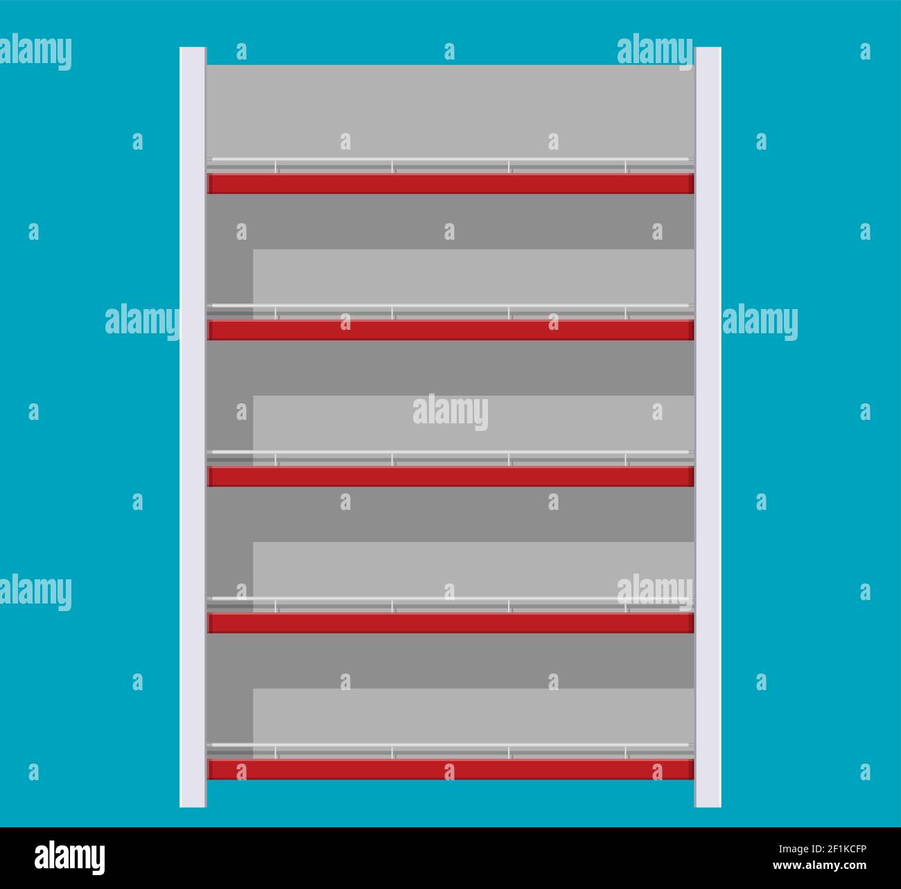 Bookstore showcase Stock Vector Images - Alamy