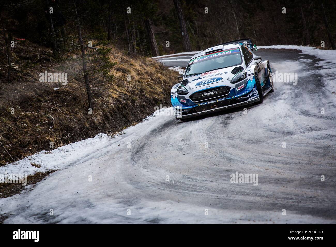 03 SUNINEN Teemu (FIN), LEHTINEN Jarmo (FIN), Ford Fiesta WRC, M-Sport ...