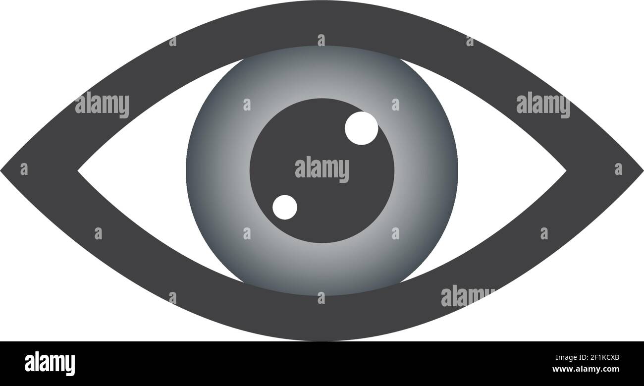 Eye symbol graphic design Stock Vector Images - Alamy