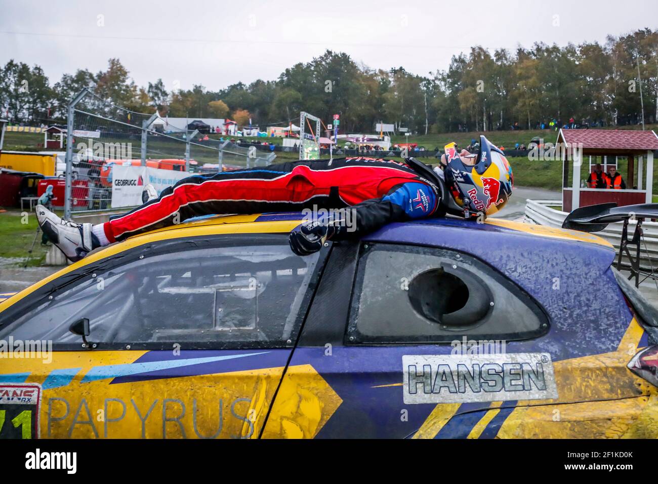 HANSEN Kevin, PANTERA RX6, portrait during Titans RX 2019, Round 11 and ...