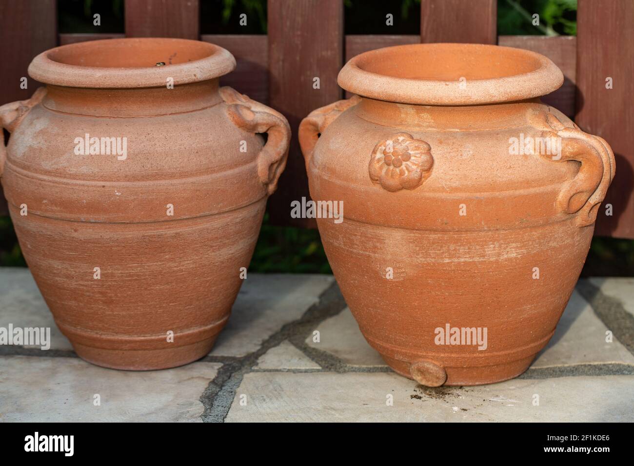 Decorative Clay Pots