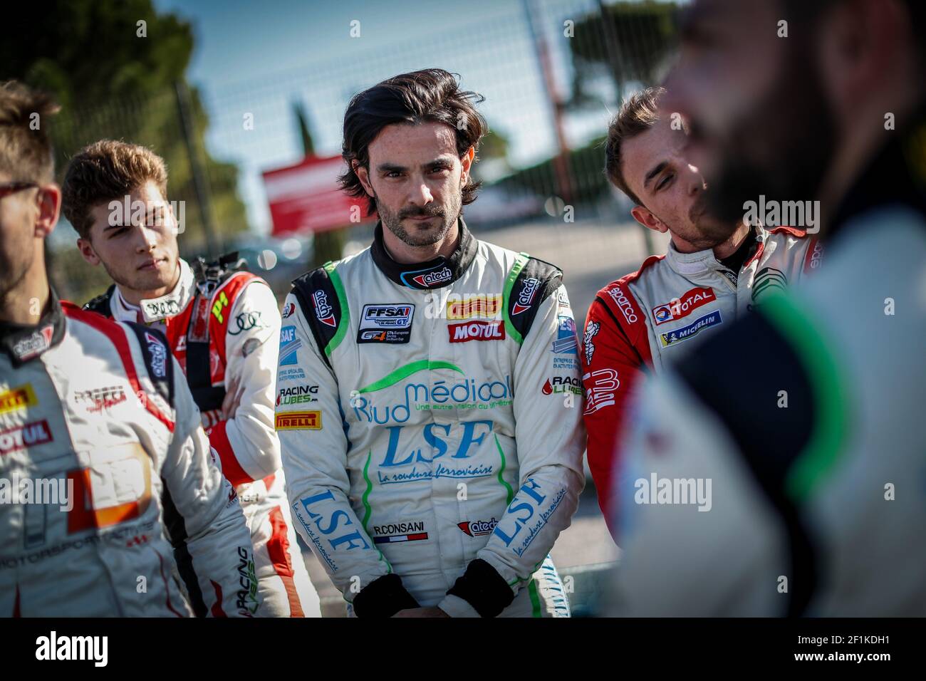 CONSANI Robert, Skoda Fabian R5 portrait during the Rallycircuit race ...