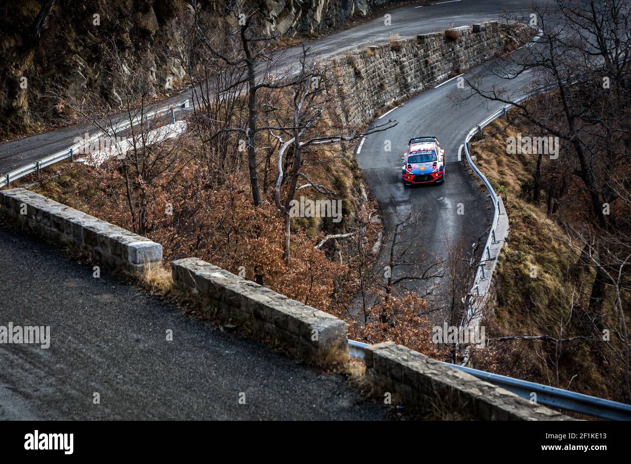 09 LOEB Sebastien (FRA), ELENA Daniel (MCO), Hyundai i20 Coupe WRC ...