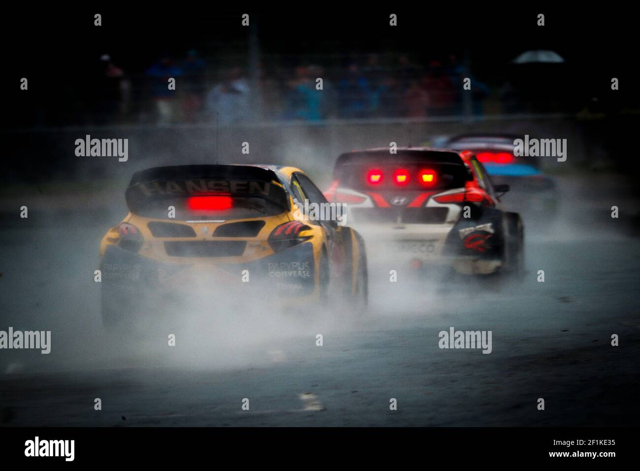 71 HANSEN Kevin (SWE), Team Hansen MJP (SWE), Peugeot 208, action ...