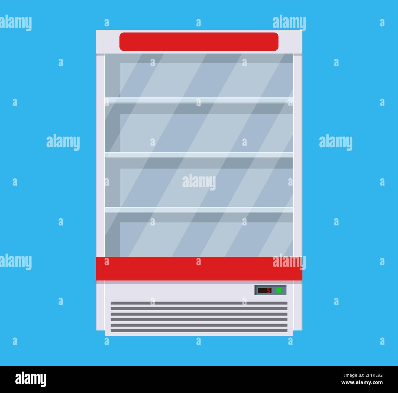 Empty commercial kitchen Stock Vector Images - Alamy