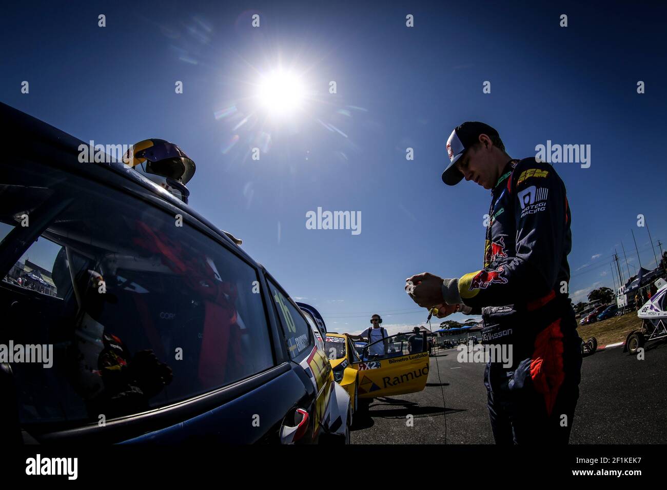 ERIKSSON Oliver (SWE), Olsbergs MSE(SWE),RX2, portrait, during the 2019 ...