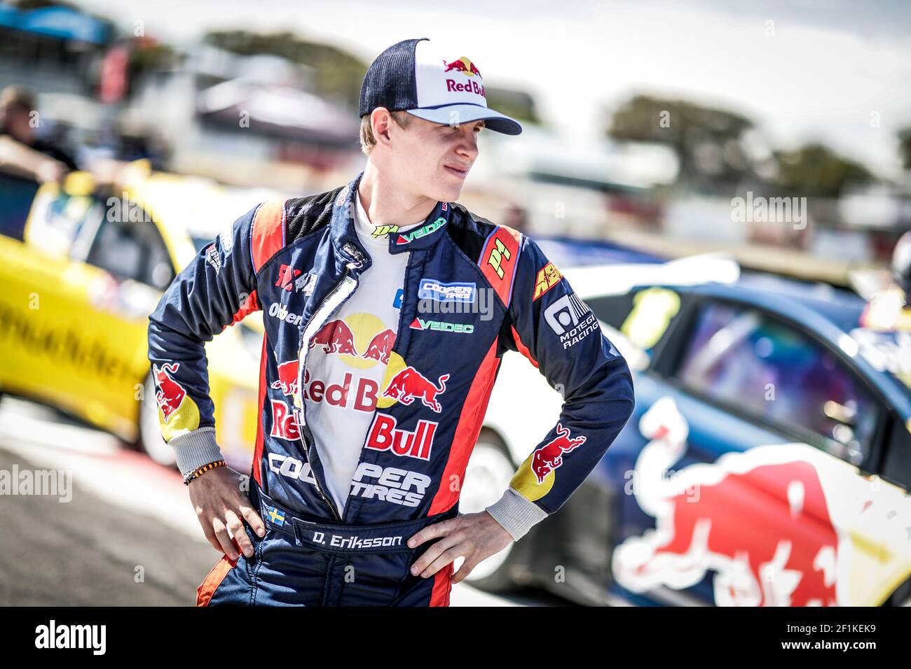 ERIKSSON Oliver (SWE), Olsbergs MSE(SWE),RX2, portrait, during the 2019 ...