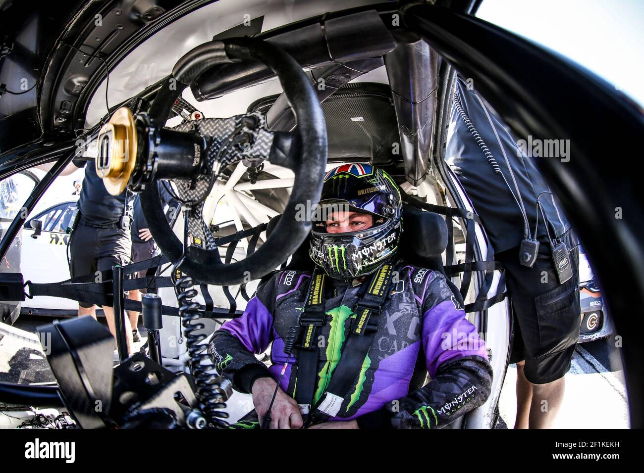 DORAN Liam (GBR), Monster Energy RX Cartel (NOR), Audi S1, portrait ...