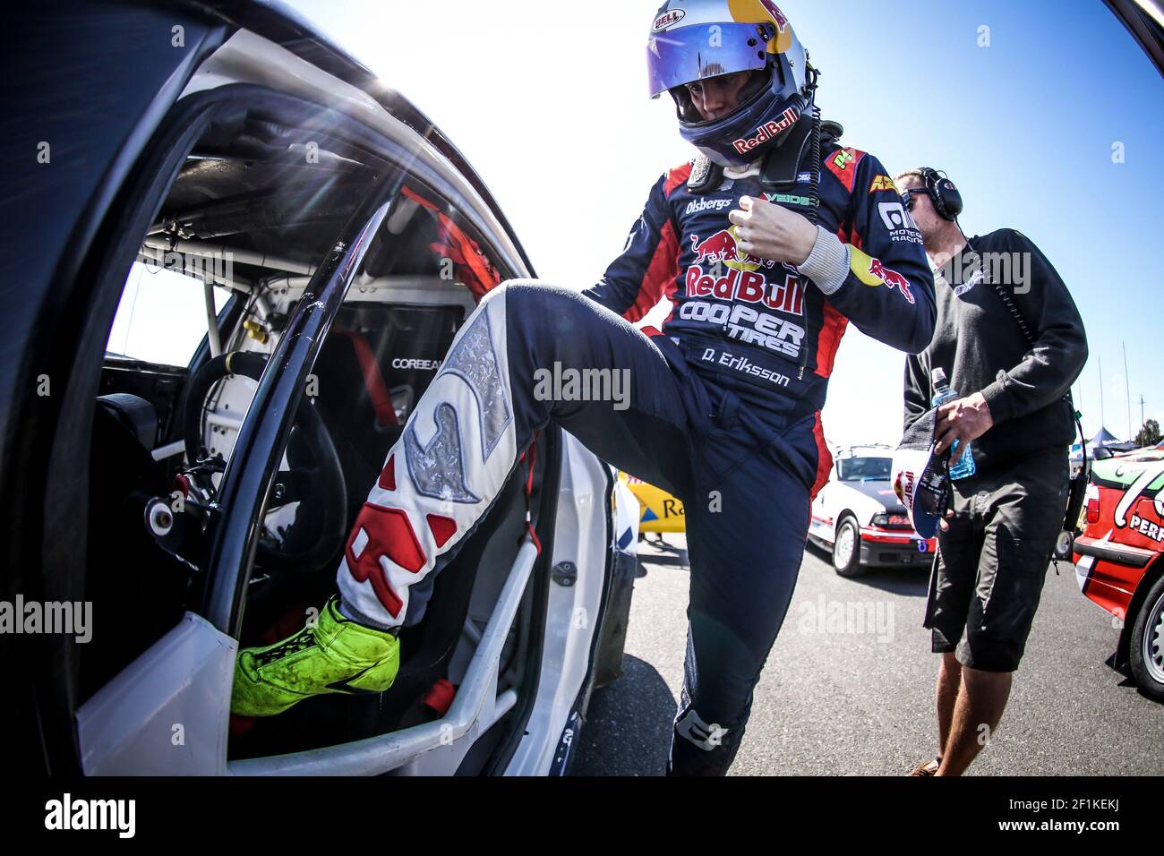 ERIKSSON Oliver (SWE), Olsbergs MSE(SWE),RX2, portrait, during the 2019 ...