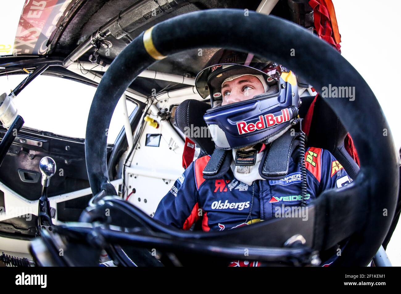 ERIKSSON Oliver (SWE), Olsbergs MSE(SWE),RX2, portrait, during the 2019 ...