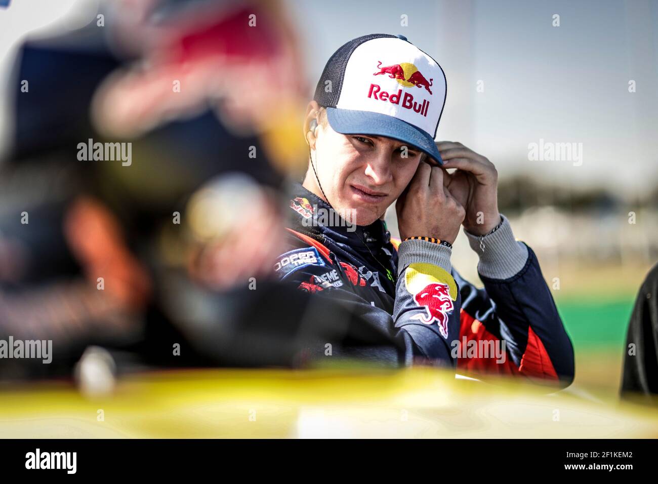 ERIKSSON Oliver (SWE), Olsbergs MSE(SWE),RX2, portrait, during the 2019 ...