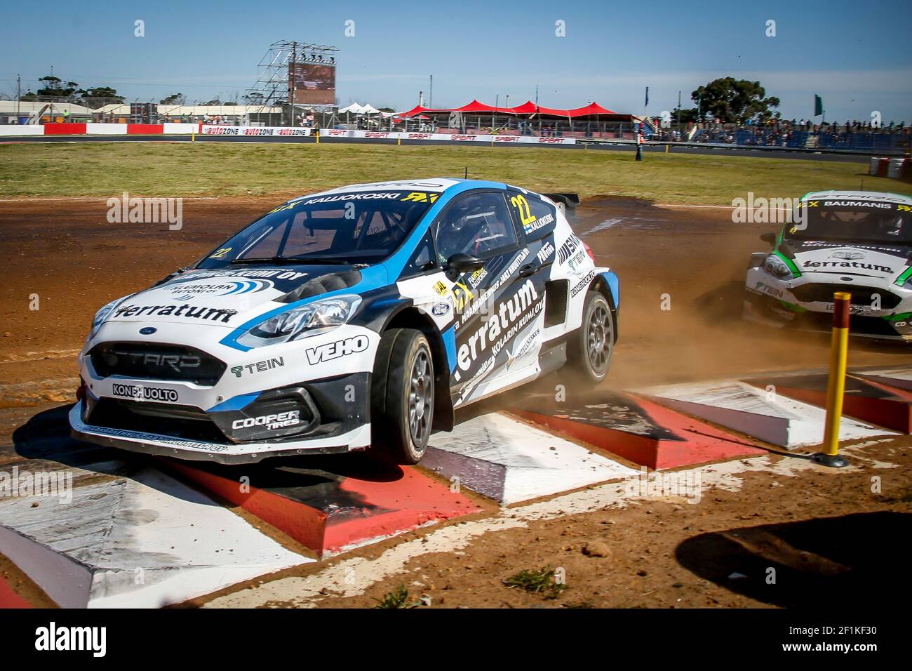 22 KALLIOKOSKI Jere (FIN) Team Stard (SWE), Ford Fiesta, action during ...
