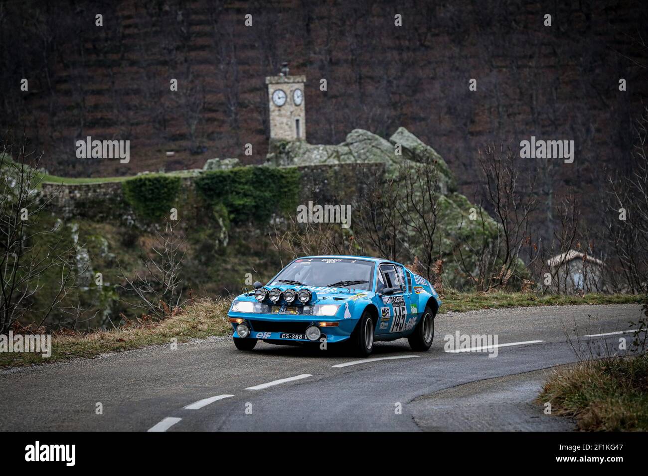 145 MERLE Alexandre (FRA), BAZIN Emmanuel (FRA), ALPINE-RENAULT A310 ...