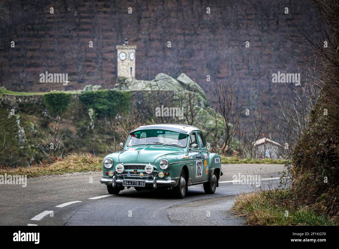 162 BESSON Gerard (FRA), BESSON Marie Odile (FRA), RENAULT FREGATE ...
