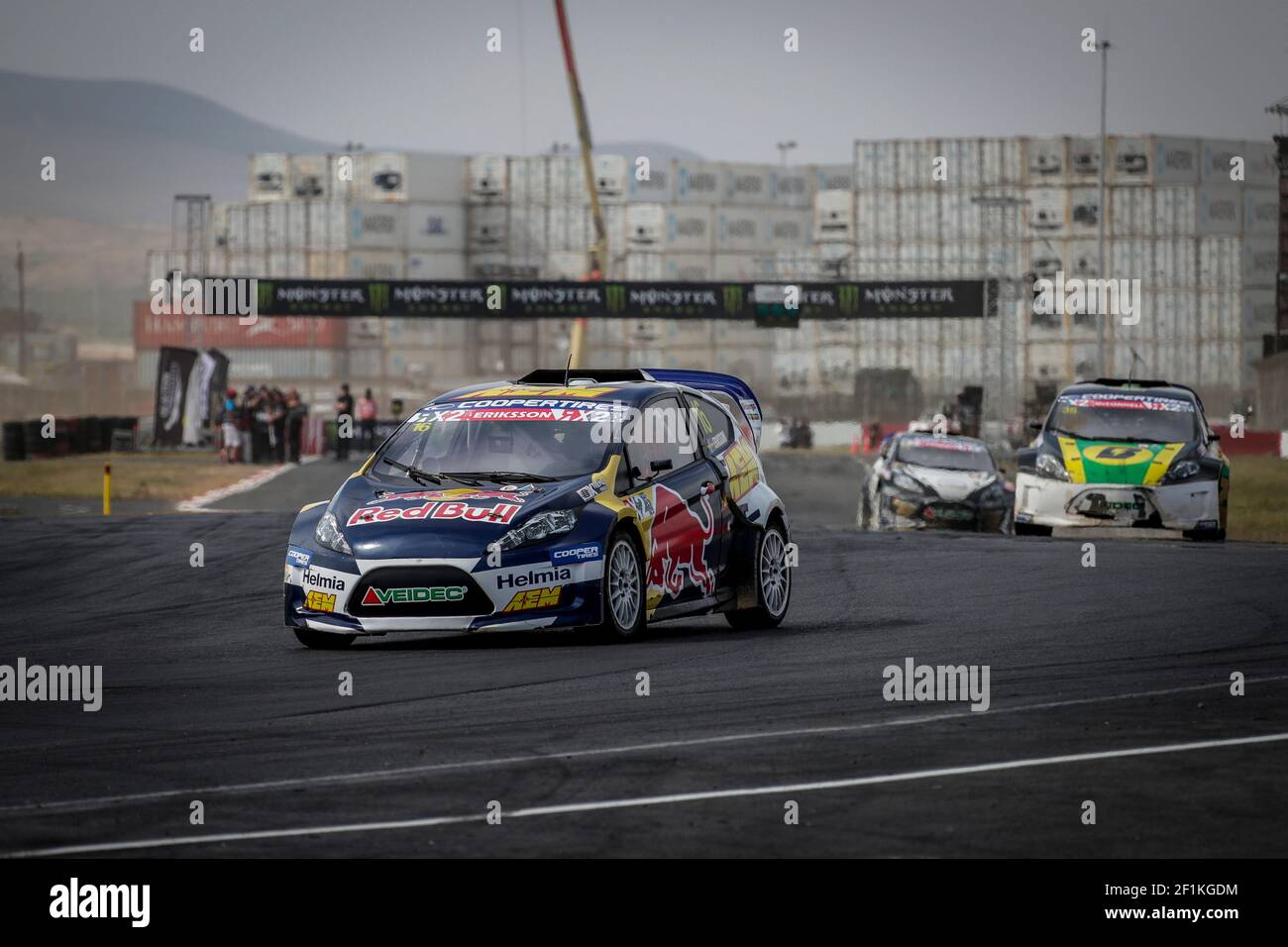 16 ERIKSSON Oliver (SWE), Olsbergs MSE(SWE), RX2 action, during the ...