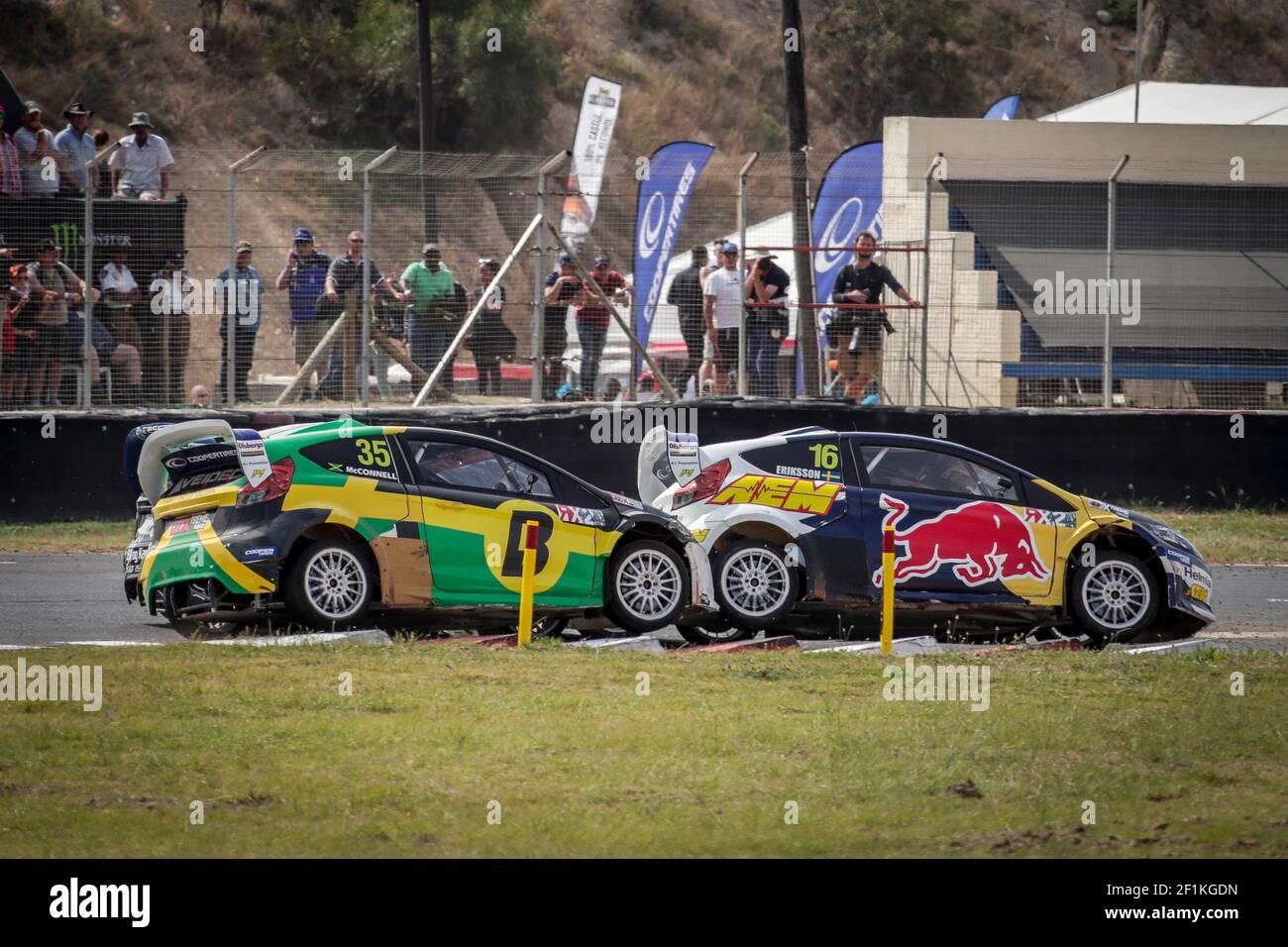 35 McCONNELL Fraser (JAM), Olsbergs MSE Team (SWE), RX2 action, 16 ...